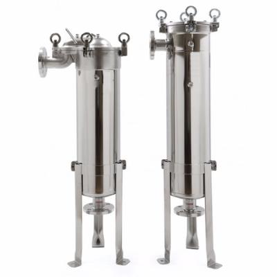 China 20-150kg Capacity Industrial Cartridge Filters with Tri-Clamp Outlet for sale