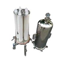 China High-temperature Industrial Cartridge Filters for High Flow Rate Applications for sale