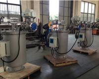 China Stainless Steel Auto Back Flushing Filter Horizontal Installation Reliable Filtration for sale