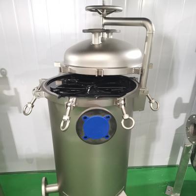 China Flange Connection Multi Cartridge Filter Housing featuring 222 O-ring Filter Elements for sale