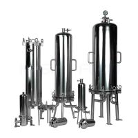 China Stainless Steel Industrial Cartridge Filters with Flow rate 4.5m3/h Reliable Performance for sale