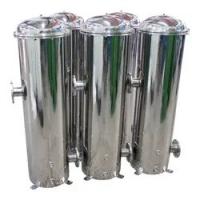 China Industrial Filtration Solution with Stainless Steel Mesh Automatic Self Cleaning Filter for sale