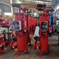 China Durable Automatic Self Cleaning Filter Filter Temperature 0-120°C Backwashing Method for sale