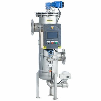 China Efficient Automatic Self Cleaning Filter - Agricultural Filter with Backwashing Method for sale