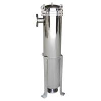 China Standard Type High Flow Cartridge Filter Choose from 2-20 Cartridge Number for sale