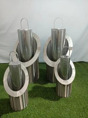 China Smooth Edge Treatment Wire Mesh Baskets Suitable For Filtration Needs for sale