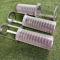 China Smooth Edge Treatment Wedge Wire Baskets 3.2mm Slot Length and High Weave Density for sale