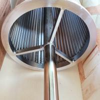 China Top-Quality Wedge Wire Baskets 2.03mm Wire Diameter 3.2mm Slot Length 38.5% Open Area for sale