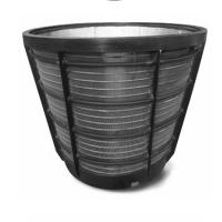 China Industrial Wedge Wire Baskets with 2.03mm Wire Diameter - High Weave Density for sale