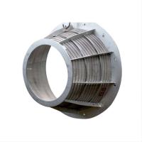 China Industrial Wedge Wire Baskets with 2.03mm Wire Diameter - High Weave Density for sale