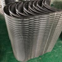 China Twill Weave V-Wire Baskets for Effective Industrial Filtration for sale