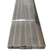 China Customized Wedge Wire Baskets Smooth Edge Treatment Wire Diameter 2.03mm for sale