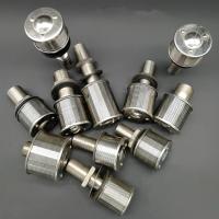 China 2.03mm Wire Diameter Wedge Wire Baskets - Industrial Filtering for sale