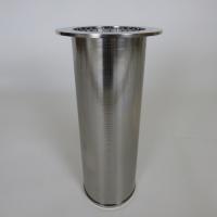 China 2.03mm Wire Diameter Wedge Wire Baskets - Industrial Filtering for sale