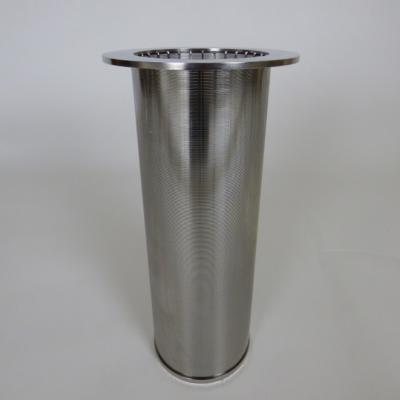 China 2.03mm Wire Diameter Wedge Wire Baskets - Industrial Filtering for sale