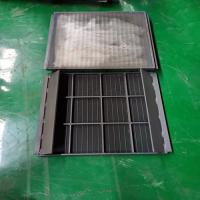 China 2.03mm Slot Width Customized Stainless Steel Wedge Wire Baskets for sale