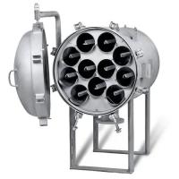 China Max. Temperature 200°F Multi Cartridge Filter Housing 1um Filtration Inlet/Outlet 2 for sale