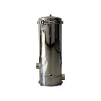 China Filter Bag Length 0.25m-3m Pressure Rating 2-10bar Stainless Steel Bag Filter Housing for sale