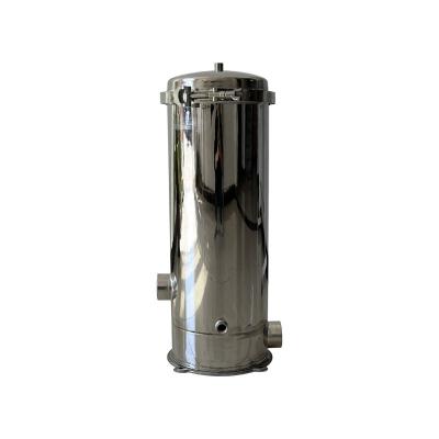 China Filter Bag Length 0.25m-3m Pressure Rating 2-10bar Stainless Steel Bag Filter Housing for sale