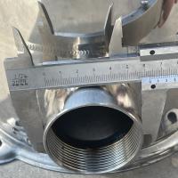 China Filter Bag Length 0.25m-3m Pressure Rating 2-10bar Stainless Steel Bag Filter Housing for sale