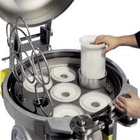 China 222 O-ring Industrial Cartridge Air Filters Designed for 50 GPM Flow Rate for sale
