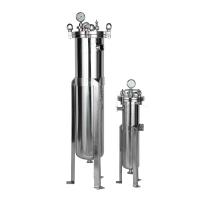 China Stainless Steel Industrial Cartridge Filters with 20000L/Hour Productivity for sale
