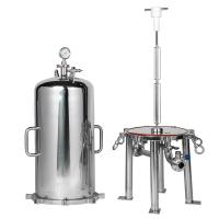 China Stainless Steel Industrial Cartridge Filters with 20000L/Hour Productivity for sale