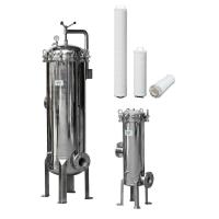 China Efficient High Pressure Filter Housing - Standard Cartridge Type Industrial Applications for sale