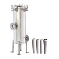 China High Filtration Accuracy High Flow Cartridge Filter with 1m2 Filter Area for Industrial for sale