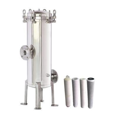 China High Filtration Accuracy High Flow Cartridge Filter with 1m2 Filter Area for Industrial for sale