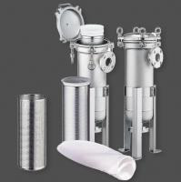 China Mirror Polished Surface Finish for Multi Cartridge Filter Housing 2-20 Cartridge Number for sale