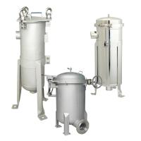 China Mirror Polished Surface Finish for Multi Cartridge Filter Housing 2-20 Cartridge Number for sale
