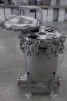 China Mirror Polished Surface Finish for Multi Cartridge Filter Housing 2-20 Cartridge Number for sale