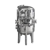 China Versatile Stainless Steel Bag Filter Housing for Various Filtration Needs for sale