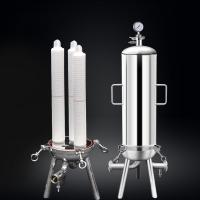 China 20000L/Hour Industrial Water Purification System - 6 Bar or 10bar Operating Pressure for sale