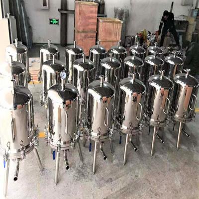 China Vent 1/4NPT High Pressure Filter Housing Stainless Steel for Water Treatment for sale