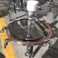 China Vent 1/4NPT High Pressure Filter Housing Stainless Steel for Water Treatment for sale