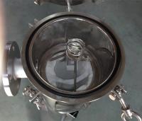China Efficient Industrial Water Filtering with Stainless Steel and Large Filter Capacity for sale
