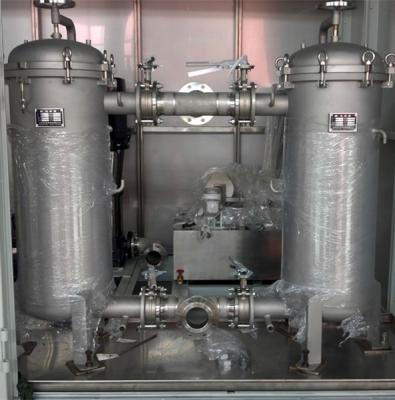 China Efficient Industrial Water Filtering with Stainless Steel and Large Filter Capacity for sale
