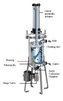 China Mirror Polished Multi Cartridge Filter Housing for 10um Filtration for sale