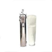 China Bag In Bag Out Filter System Ensure Clean Air with 25-350 Mircon Filtration for sale
