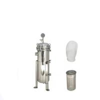 China Bag In Bag Out Filter System Ensure Clean Air with 25-350 Mircon Filtration for sale