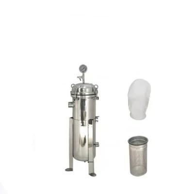 China Bag In Bag Out Filter System Ensure Clean Air with 25-350 Mircon Filtration for sale
