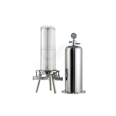 China Standard Type Industrial Air Filter Cartridges - Max. Temperature 200°F for sale