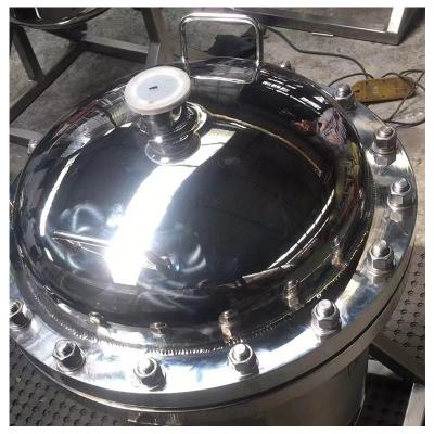 China Stainless Steel Industrial Cartridge Filters with Long Filter Life for sale
