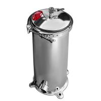 China Filter Bag length 0.25m-3m 0r As Requirment Bag In Bag Out HEPA Filter Housing for sale