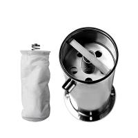 China Filter Bag length 0.25m-3m 0r As Requirment Bag In Bag Out HEPA Filter Housing for sale