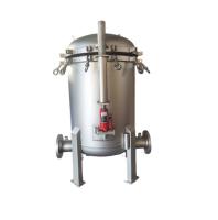 China High Productivity Industrial Water Filtering 20 Bag Filtration rate 20000L/Hour for sale