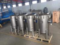 China High Productivity Industrial Water Filtering 20 Bag Filtration rate 20000L/Hour for sale