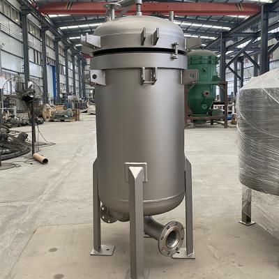 China High Productivity Industrial Water Filtering 20 Bag Filtration rate 20000L/Hour for sale
